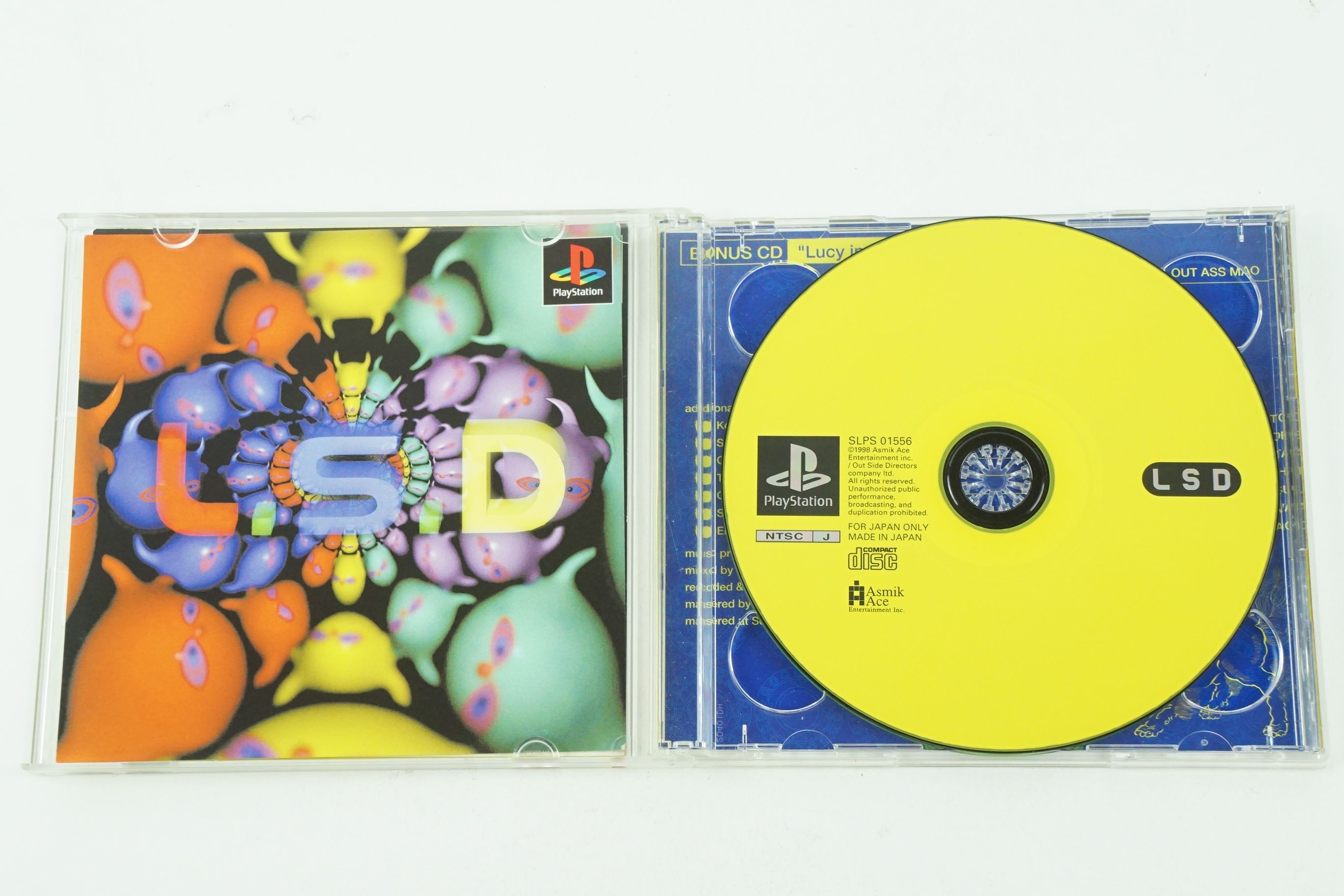LSD Dream Emulator PS1 Sony Playstation 1 From Japan | eBay