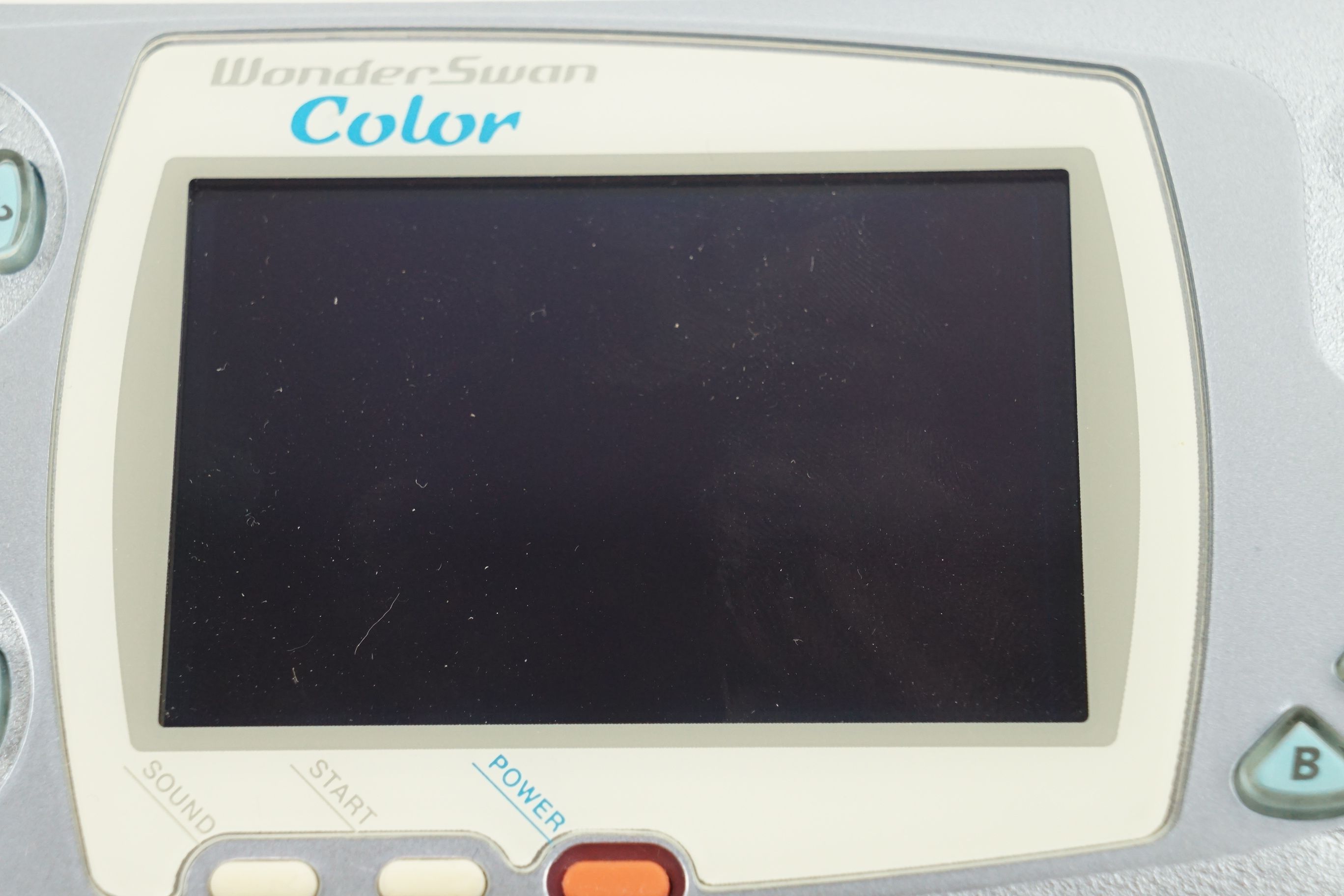 Bandai Wonderswan Color Pearl Blue Console WS Box From Japan ...