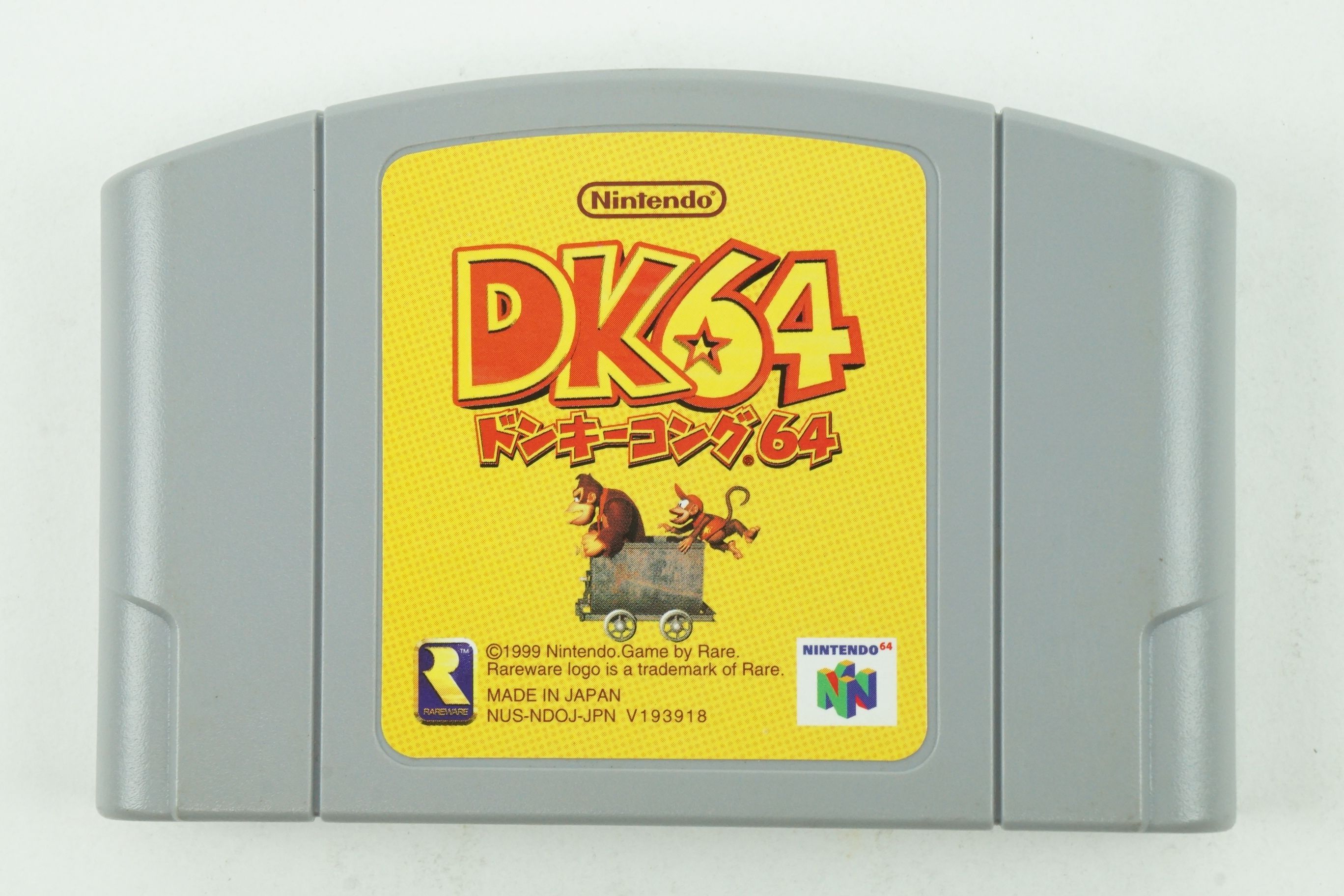 Donkey Kong DK 64 N64 Nintendo 64 From Japan | eBay