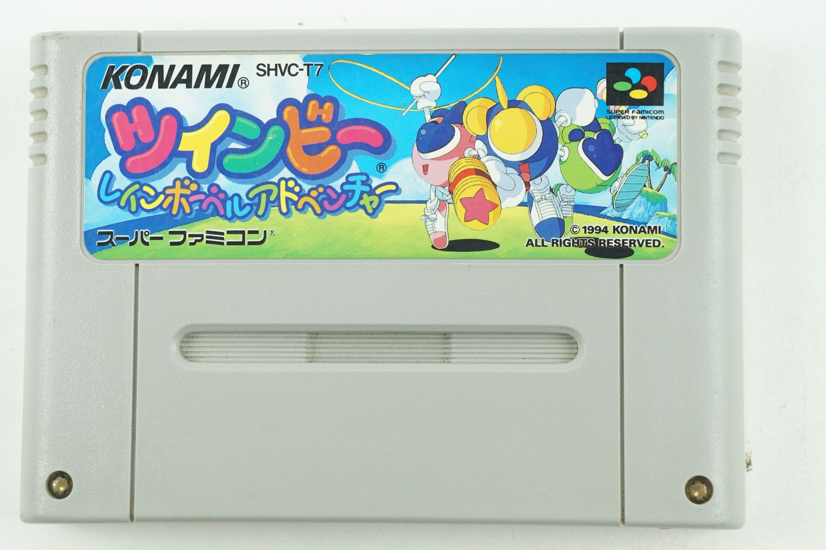 Twinbee rainbow bell adventures snes - lasopaestate