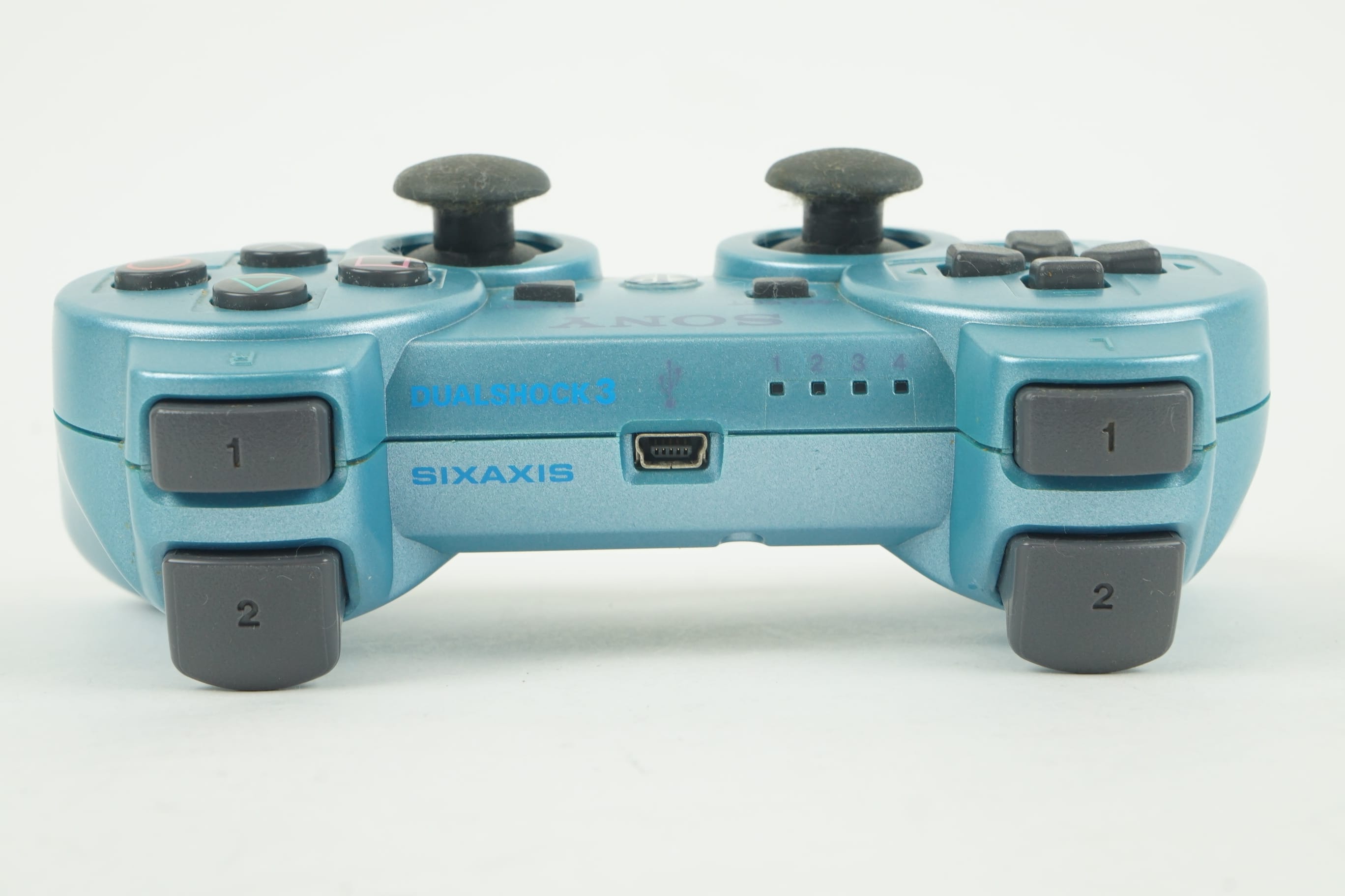 Sony Playstation 3 DualShock 3 SIXAXIS Candy Blue Controller PS3 From ...